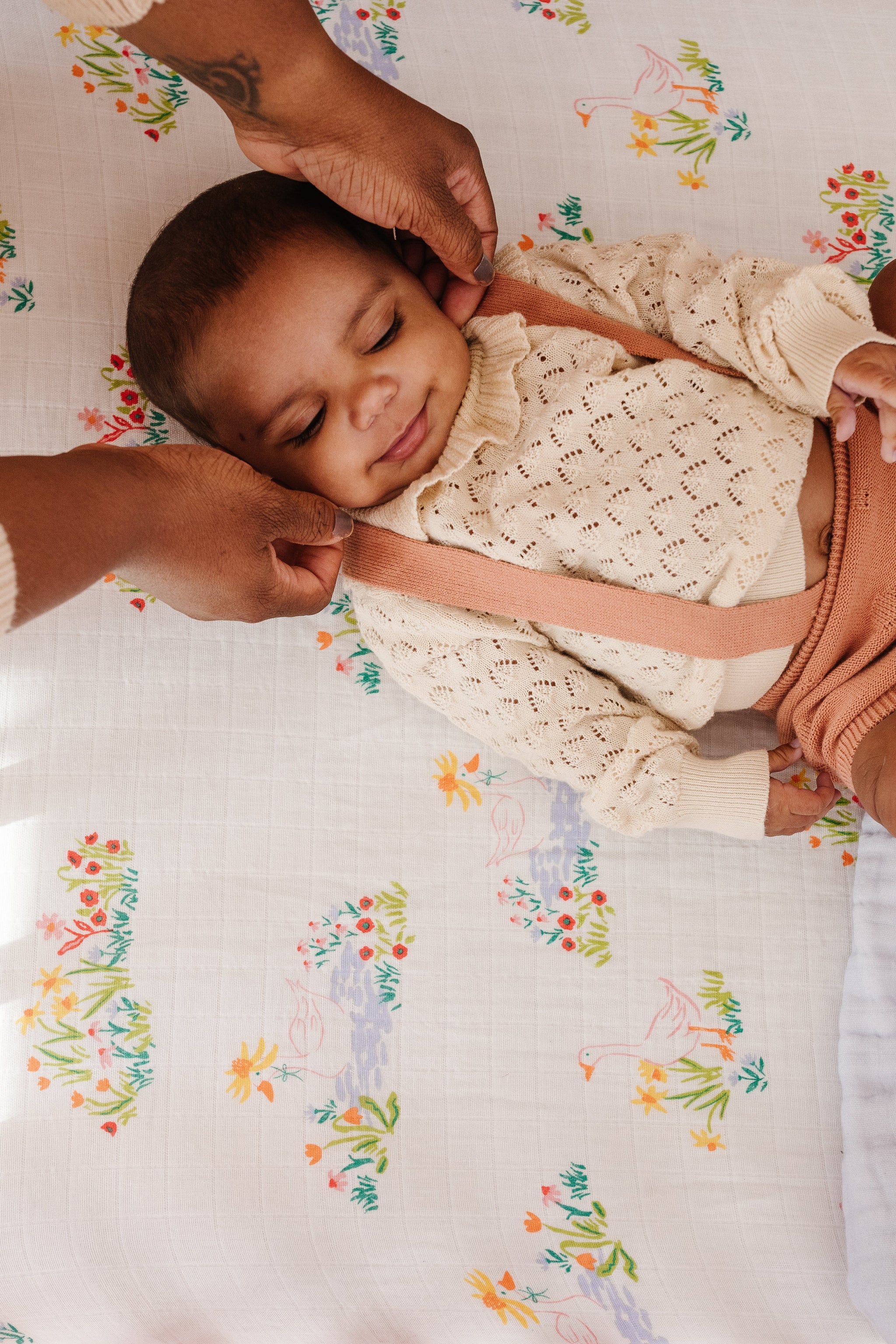 Garden Goose Crib Sheet – Nature's Crib